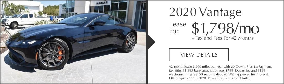 Aston Martin Dealership | Shop Auto Masterpieces in Naples, FL